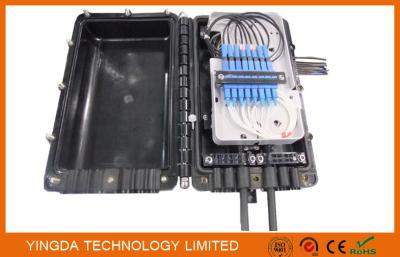 China Straight Through Fiber Cable Joint Box  6 Ports 295 * 202 * 81mm Dimension for sale