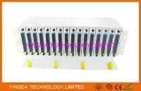 China Chasis Completes LGX Modules With Splitters1x8 SC/Apc Adaptors Rack Mount Metal for sale