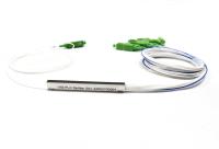 China G657A1 Fiber Optic PLC Splitter 1m SC APC Connector 0.9mm Cable Diameter for sale