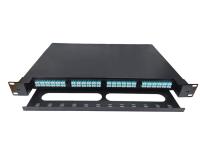 China 96 Fibers MPO MTP Fiber Patch Panel Enclosure For High Density Network / Data Center for sale
