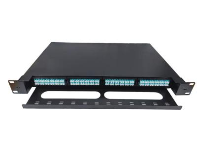 China 96 Fibers MPO MTP Fiber Patch Panel Enclosure For High Density Network / Data Center for sale