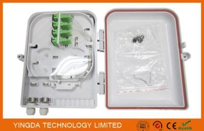 China 1x16 Micro Splitter Fiber Optic Splitter Box 260*320*90mm SC/APC Adapter for sale
