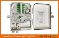 China Outdoor 16 Core Fiber Optic Termination Box With SC/APC Adapters for sale