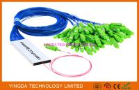 China 1/16 Fiber Optic PLC Splitter Ribbon Broadband FTTH Splitter Coupler 1 x 16 for sale