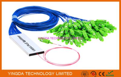 China 1/16 Fiber Optic PLC Splitter Ribbon Broadband FTTH Splitter Coupler 1 x 16 for sale