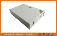 China Fiber Optic Junction Box Optical Fiber Termination Box With SC FC LC ST Adapter Pigtails for sale