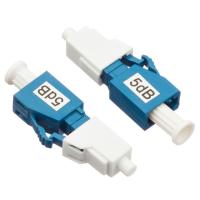 China LC UPC Fiber Optical Attenuator Male To Female Fiber Optic 3dB 10dB 15dB 20dB for sale
