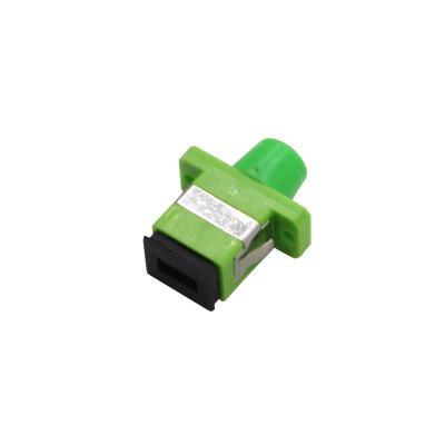 China ceramic sleeve CATV Fiber Optic Adapter SC / FC Hybrid Type For Telecom Networks for sale