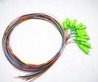 China SC APC Fiber Optical Pigtails LSZH 900um SM Ceramic Ferrule For Splitter Box for sale