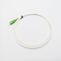 China SC/APC SM SX 1.5M Fiber Optic Pigtails 2.0mm 3.0mm White Cable For Indoor FTTH for sale