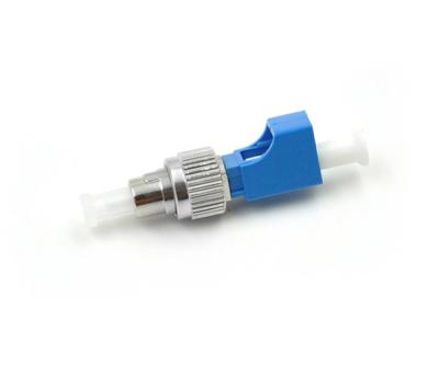 China Simplex Hybrid Fiber Optic Adapter LC To FC CATV Fiber Optic Network Adapter for sale