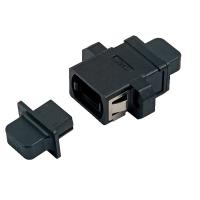 China Plastic MPO Fiber Optic Adapter For Communication System Base Station / ODF / MPO Box for sale