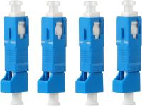 China LC/UPC Female To SC/UPC Male Hybrid Fiber Optic Adapter 9/125um SM Optical Fiber Adapter for sale