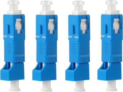 China LC/UPC Female To SC/UPC Male Hybrid Fiber Optic Adapter 9/125um SM Optical Fiber Adapter for sale