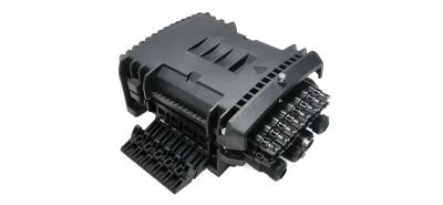 China IP68 16 Ports Fiber Optic Distribution Box 96Cores 1x16 Splitter Splice Closure SC PP for sale