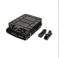 China 16 Ports Fiber Distribution Box 16 Fibers FTTH Optic Splitter Box Drop Cable Flat Ports for sale