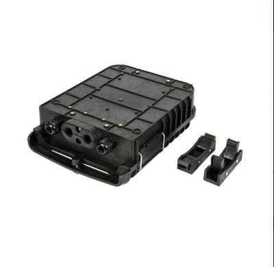 China 16 Ports Fiber Distribution Box 16 Fibers FTTH Optic Splitter Box Drop Cable Flat Ports for sale