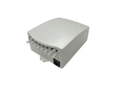 China Wall Mount Fiber Optic Terminal Box for sale