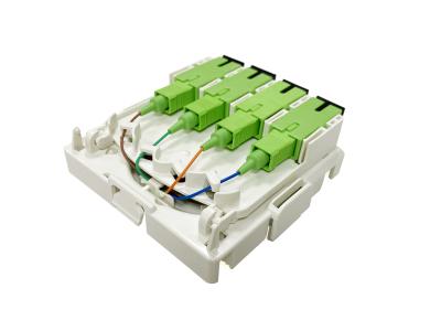 China FTTX Fiber Optic Termination Box Indoor Panel For Protection And Management for sale