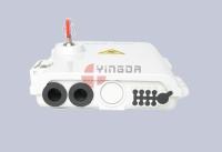 China 8Port PlasticFiber Optic Splitter Box / 1x8 Passive Splitter Distribution Box for sale