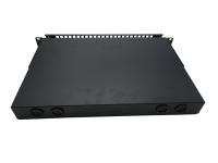 China 2U 19 inch Metal ODF Fiber Optic Patch Panel For FTTH  FTTX  CATV LAN Data Center for sale