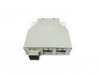 China Gray Outdoor Fiber Optic Distribution Box SC/FC/ST/LC Fiber Optic Termination Box for sale