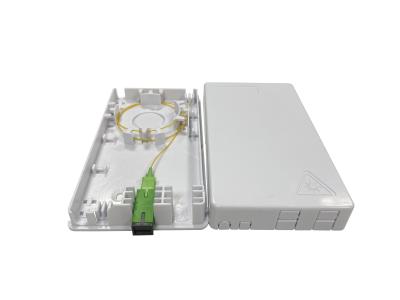 China Indoor Fiber Optic Distribution Box Dustproof Fiber Optic Termination Box for sale