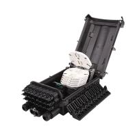 China Outdoor IP68 Waterproof FTTH Network Box 24 Ports Fiber Optic Splitter Box for sale