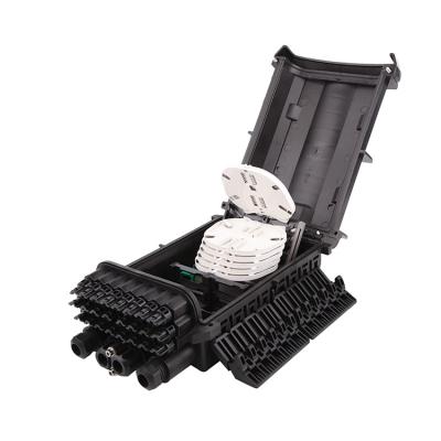 China Outdoor IP68 Waterproof FTTH Network Box 24 Ports Fiber Optic Splitter Box for sale