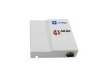 China 1 SC Adapter Fiber Wall Socket For Intelligent Building, Fiber Optic Termination Box for sale