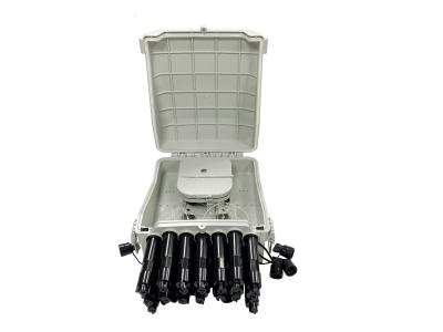 China FAT 16 Ports Fiber Optic Splitter Box Waterproof Fast Connector For Outdoor Use for sale