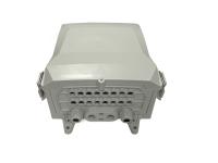 China YINGDA IP65 Grey / White Fiber Splitter Distribution Box 8 - 24 Ports Fiber Splitter Box for sale