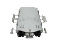 China 8 Ports Hardened Adapter Connector Outdoor Fiber Optic Splitter Box IP65 For Network for sale