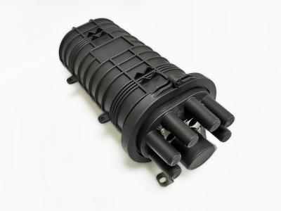 China 288cores IP68 FTTH Dome Fiber Optic Splice Closure Heat Shrink Seal Aerial Mounted for sale