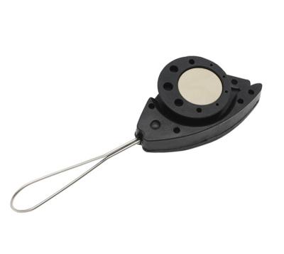 China Retainers Fish Tension Clamp Ftth Drop Cable Installation Kits Plastic 201 Stainless Steel for sale