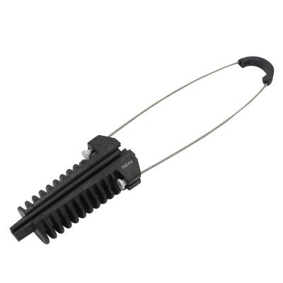 China Pastic Cable Installation Kits Suspension Clamp Protective Preformed for ADSS Cable for sale