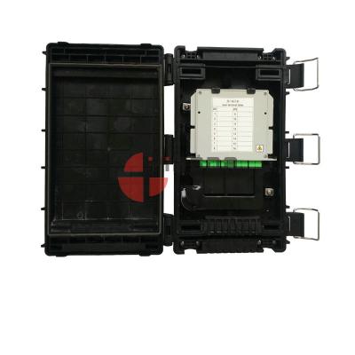 China LGX Module Fiber Optic Splitter Box Snap On 300 * 186.5 * 59mm For Bunchy Fibers for sale