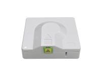 China FTTH SC Invisible Fiber Optic Wall Outlet Transparent 900um G657A G657B3 40Meter for sale