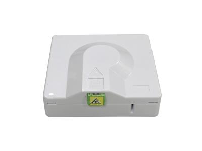 China FTTH SC Invisible Fiber Optic Wall Outlet Transparent 900um G657A G657B3 40Meter for sale