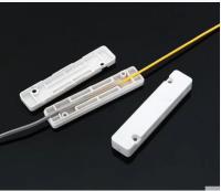 China 1in 1out 2 Ports Fiber Optic Splicing Protective Termination Box for Drop Cable ASB White for sale
