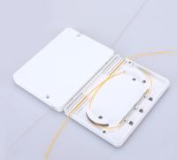 China 3in 3out 6 Ports Fiber Optic Drop Cable Splicing Protection Box for sale