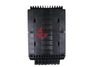 China Waterproof PP 96 Cores Fiber Optic Splitter Box 16 Ports For Wall Mount for sale