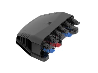 China 1X9 Splitter 10 Ports Outdoor Fiber Optic Splitter Box Pre-connectorized Connector Mini SC for sale