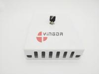 China 24 Cores Fiber Optic Distribution Box for Fiber To The Home Fusion Splice and Splitter Termination Enclosure for sale
