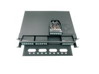China YINGDA MPO Patch Panel 96fibrs for High-Density Fiber Distribution and Big Space Management in Data Centers for sale