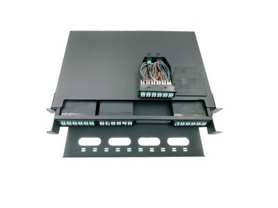 China YINGDA MPO Patch Panel 96fibrs for High-Density Fiber Distribution and Big Space Management in Data Centers for sale
