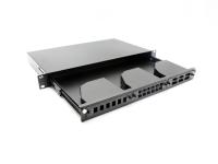 China YINGDA 72 Cores MPO Sliding Drawer Type Fiber Optic Patch Panel For Data Center Cabling 100G 400G for sale