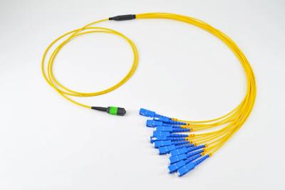 China YINGDA Multi Core Fiber Optic Cable with High Density MPO MTP Connector for Fast Data Transfer for sale