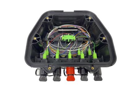 China Pole Mount Air Unbalanced NAP 8 out SC/APC CTO 1X8 1X2 Splitter Fiber Optic Box Mini SC for sale