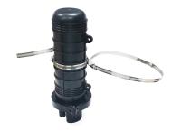 China 48 Core Mini FTTH Dome Fiber Optic Splice Closure for Aerial and Underground Networks for sale